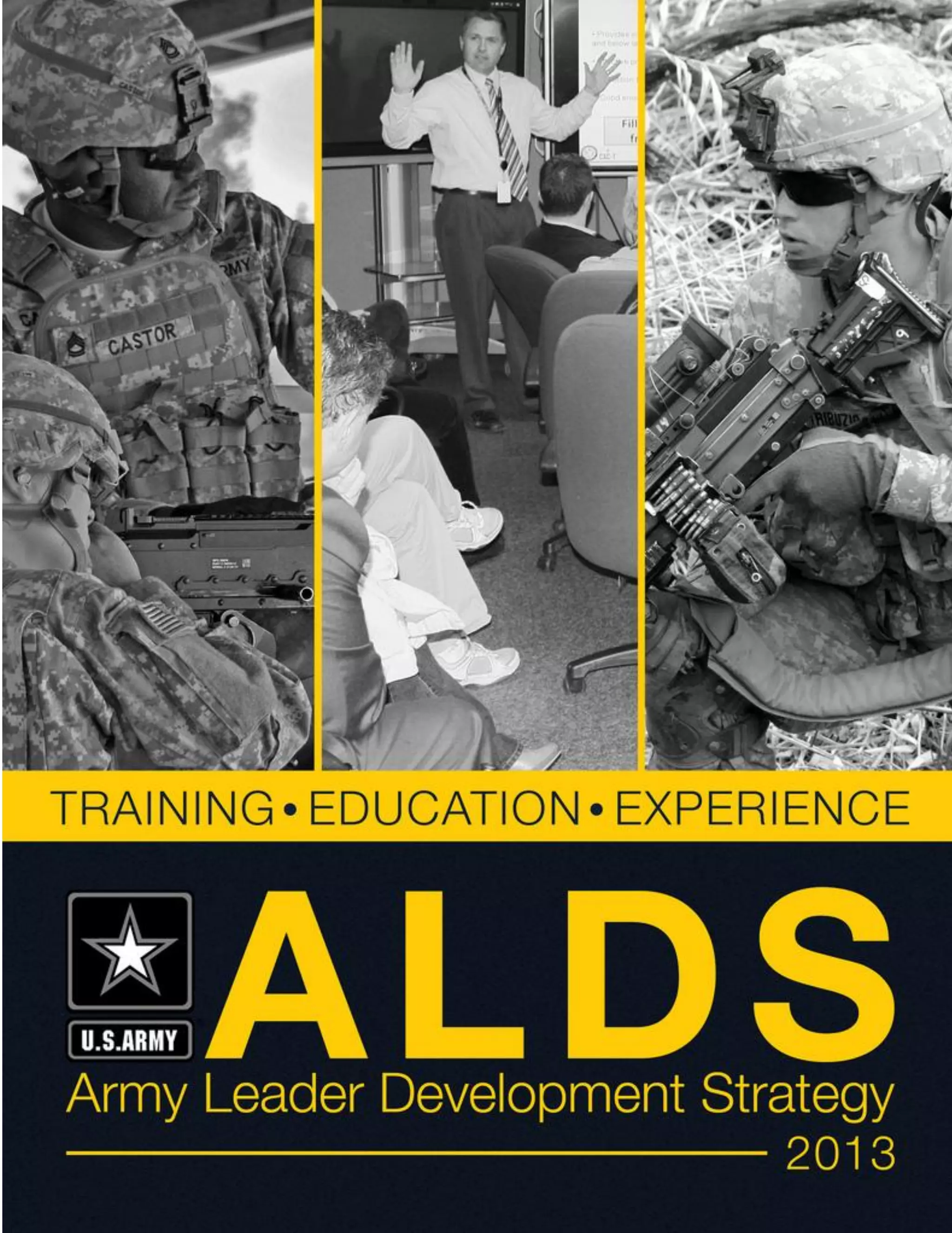 Army Leadership Development Framework | PDF