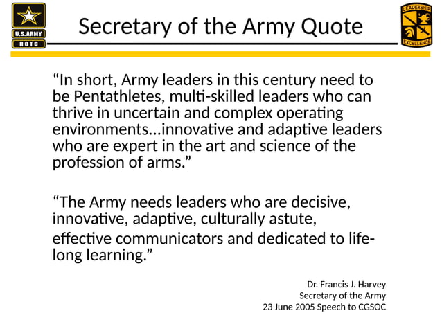 Army Leadership Development_VISION2013.pptx