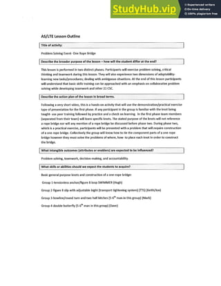 Army Learning Model Army Learning Concept 2015 Instructor ...