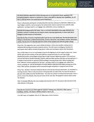 Army Learning Model Army Learning Concept 2015 Instructor ...