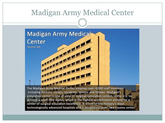 Military Medical Centers | PPTX