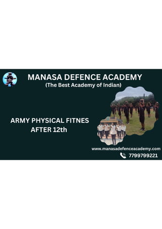 ARMY PHYSICAL FITNESS.pdf | Fitness and Exercise | Healthy Living
