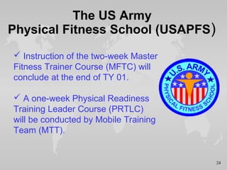 U.S. Army PRT Brief | PPT