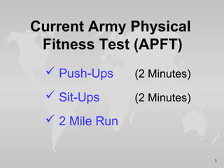 U.S. Army PRT Brief | PPT