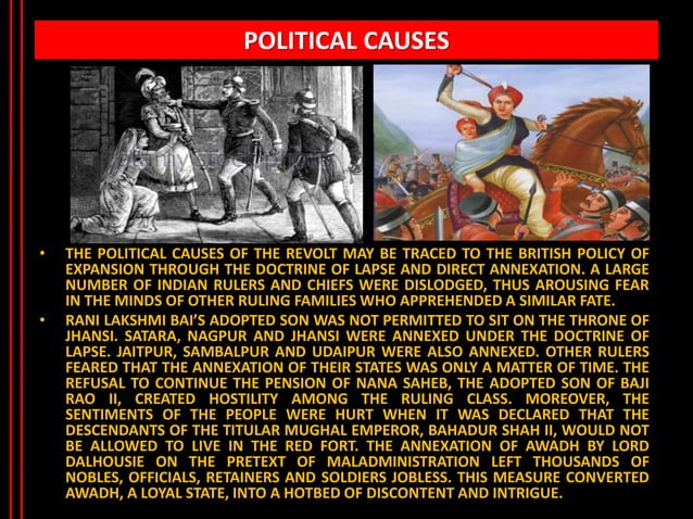 THE CAUSES OF REVOLT OF 1857 | PPTX | Hinduism | Religion & Spirituality