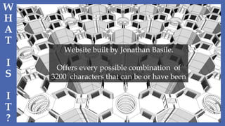 Library Of Babel | PPT