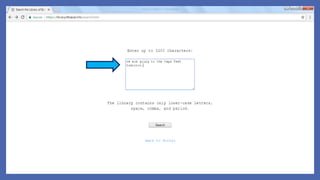 Library Of Babel | PPT