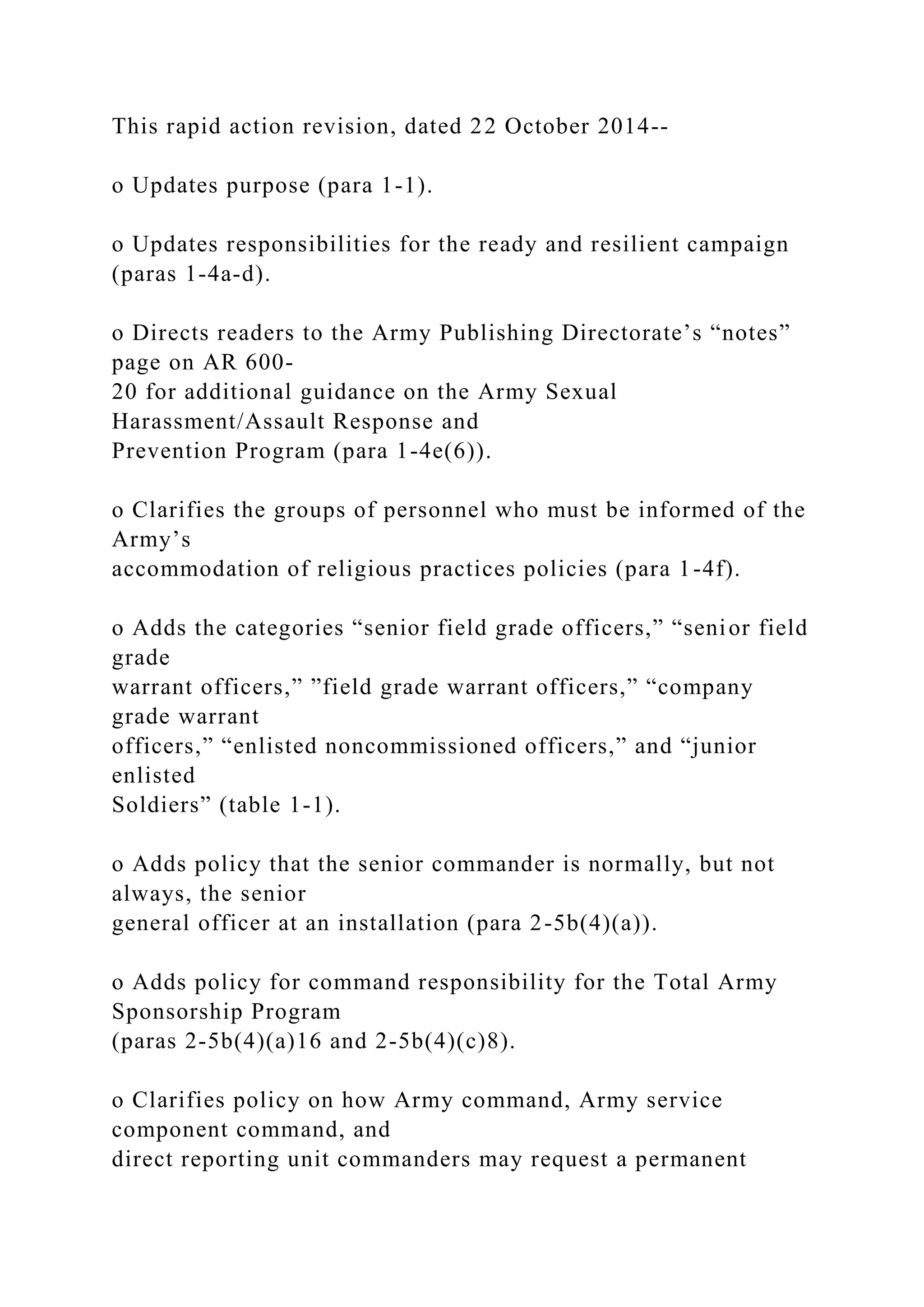 Army Regulation 600–20Personnel–GeneralArmyCommand.docx