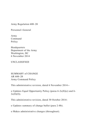 Army Regulation 600–20Personnel–GeneralArmyCommand.docx