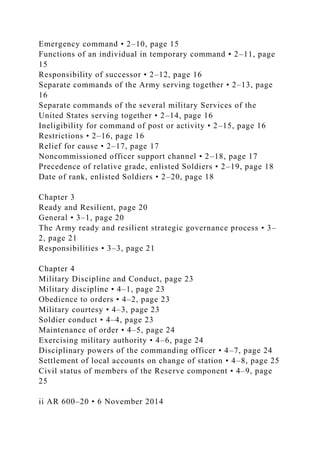 Army Regulation 600–20Personnel–GeneralArmyCommand.docx