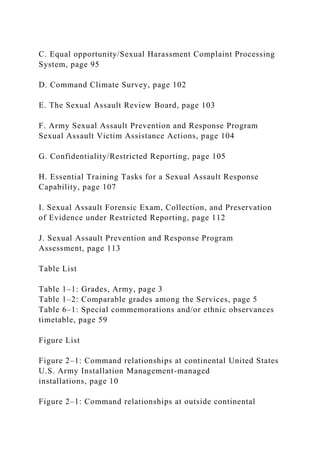 Army Regulation 600–20Personnel–GeneralArmyCommand.docx | War and Conflicts