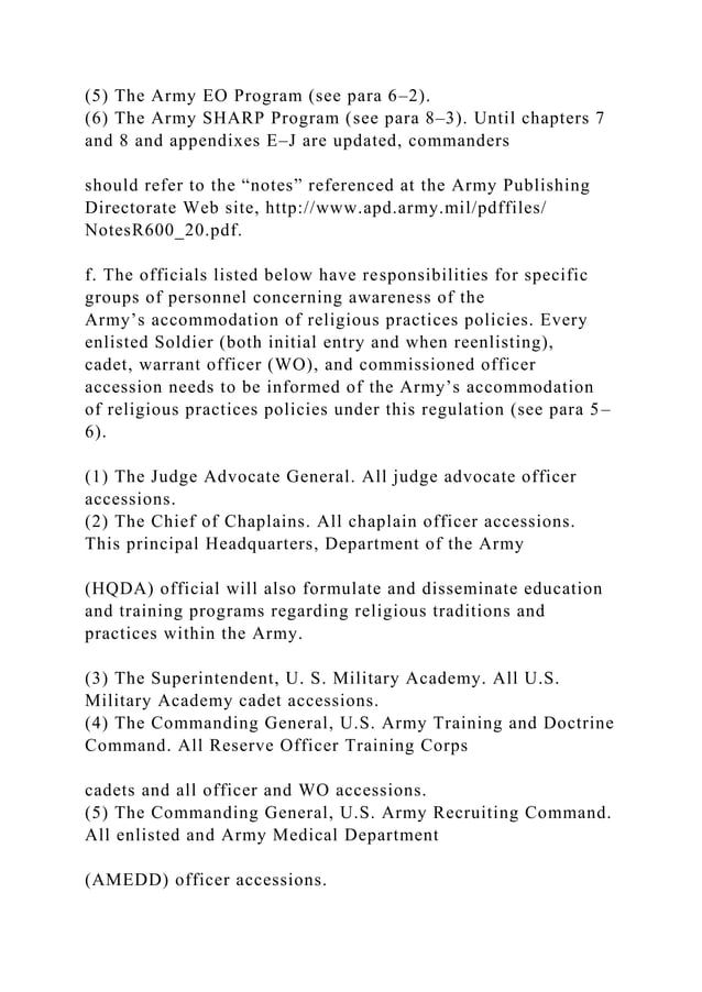 Army Regulation 600–20Personnel–GeneralArmyCommand.docx