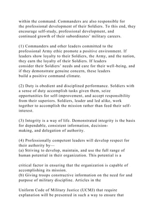 Army Regulation 600–20Personnel–GeneralArmyCommand.docx