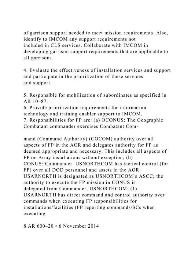 Army Regulation 600–20Personnel–GeneralArmyCommand.docx