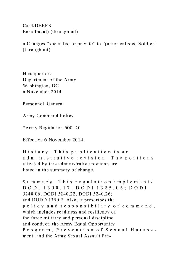 Army Regulation 600–20Personnel–GeneralArmyCommand.docx