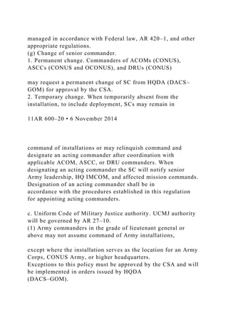 Army Regulation 600–20Personnel–GeneralArmyCommand.docx