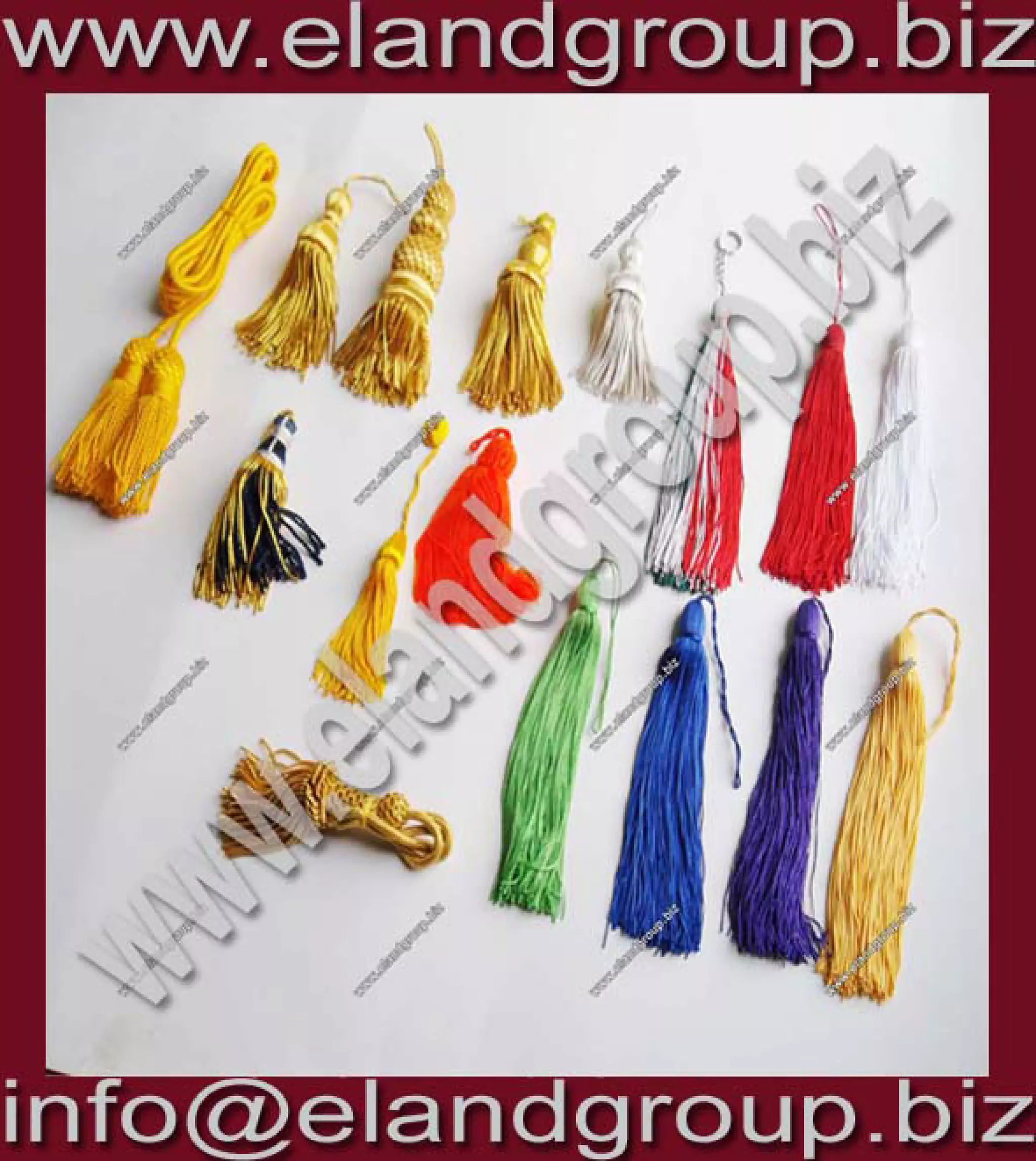 Decorative Bullion Tassel Supplier | PDF