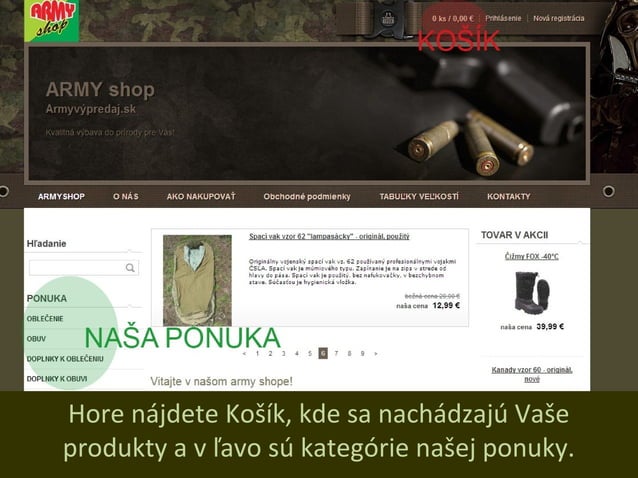 Army shop | PPT