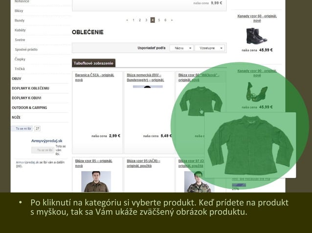 Army shop | PPT