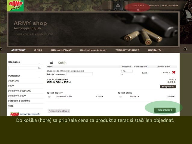 Army shop | PPT