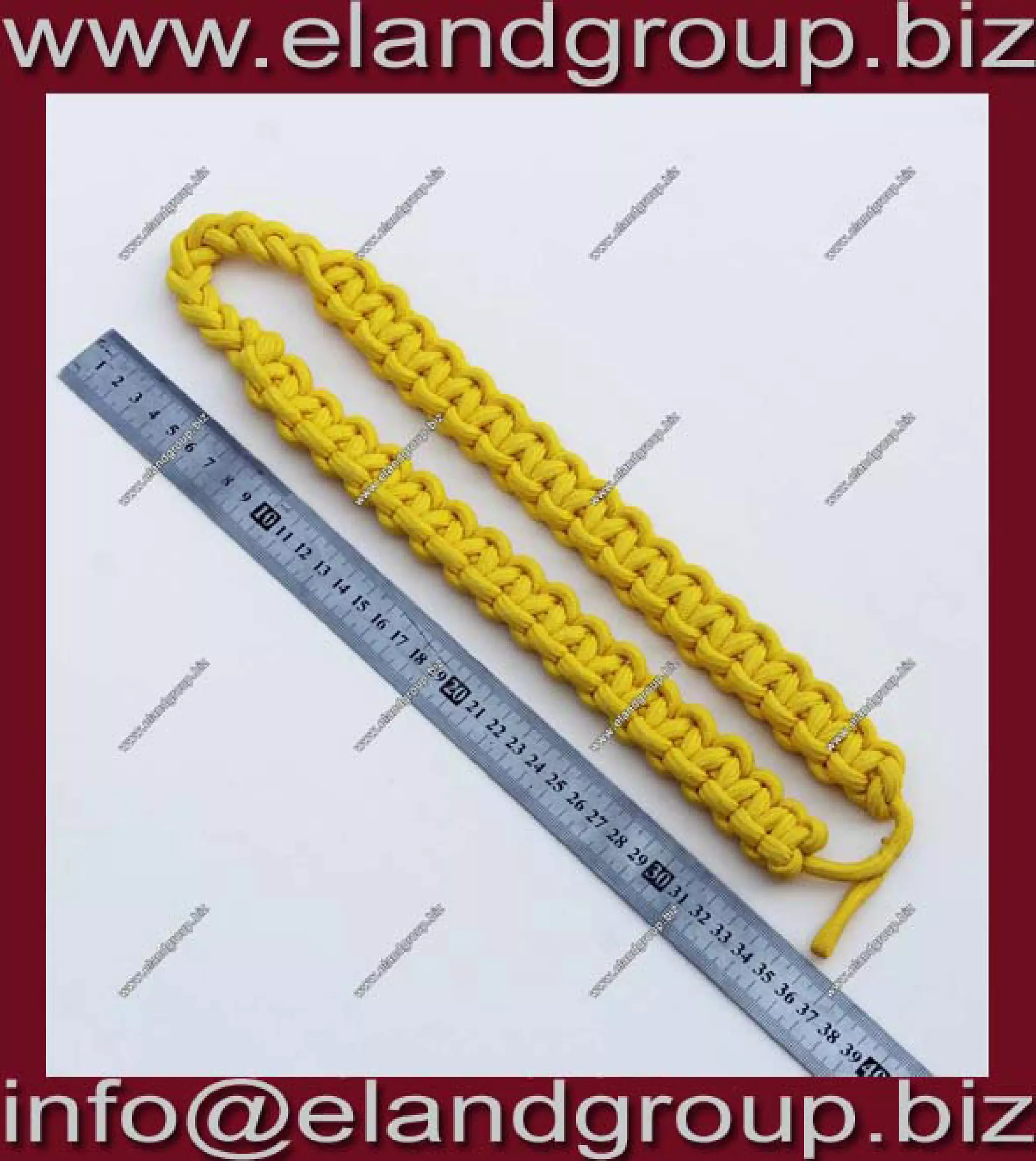 Army shoulder cord interwoven one color gold | PDF