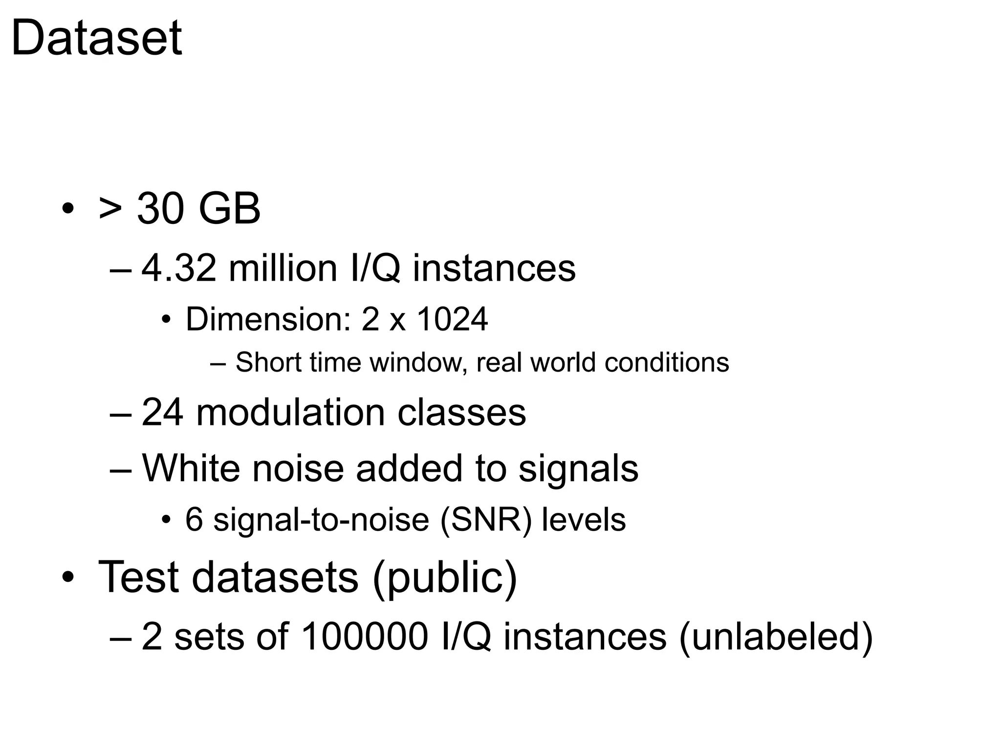 Radio Signal Classification with Deep Neural Networks | PPTX
