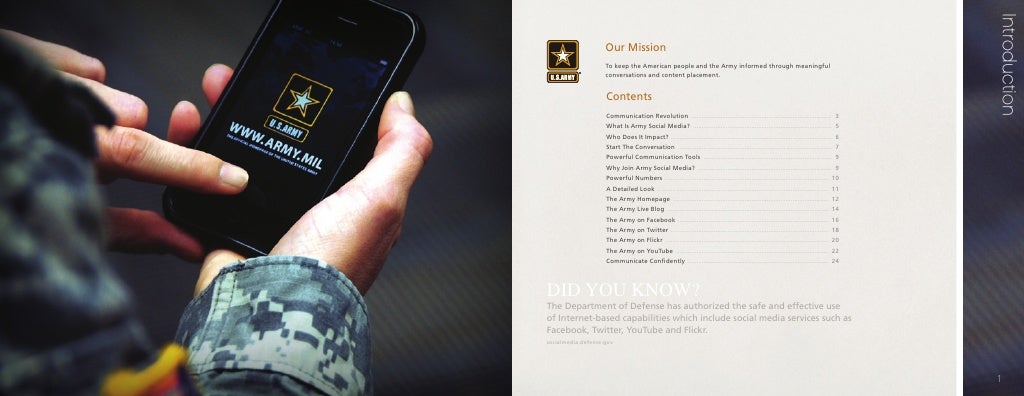 Army Social Media Presentation