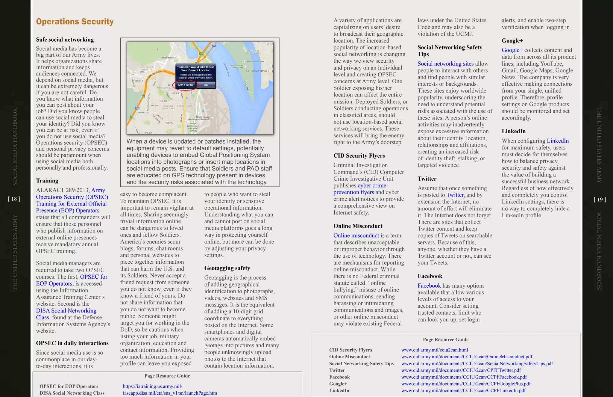 The United States Army Social Media Handbook 2016 | PDF