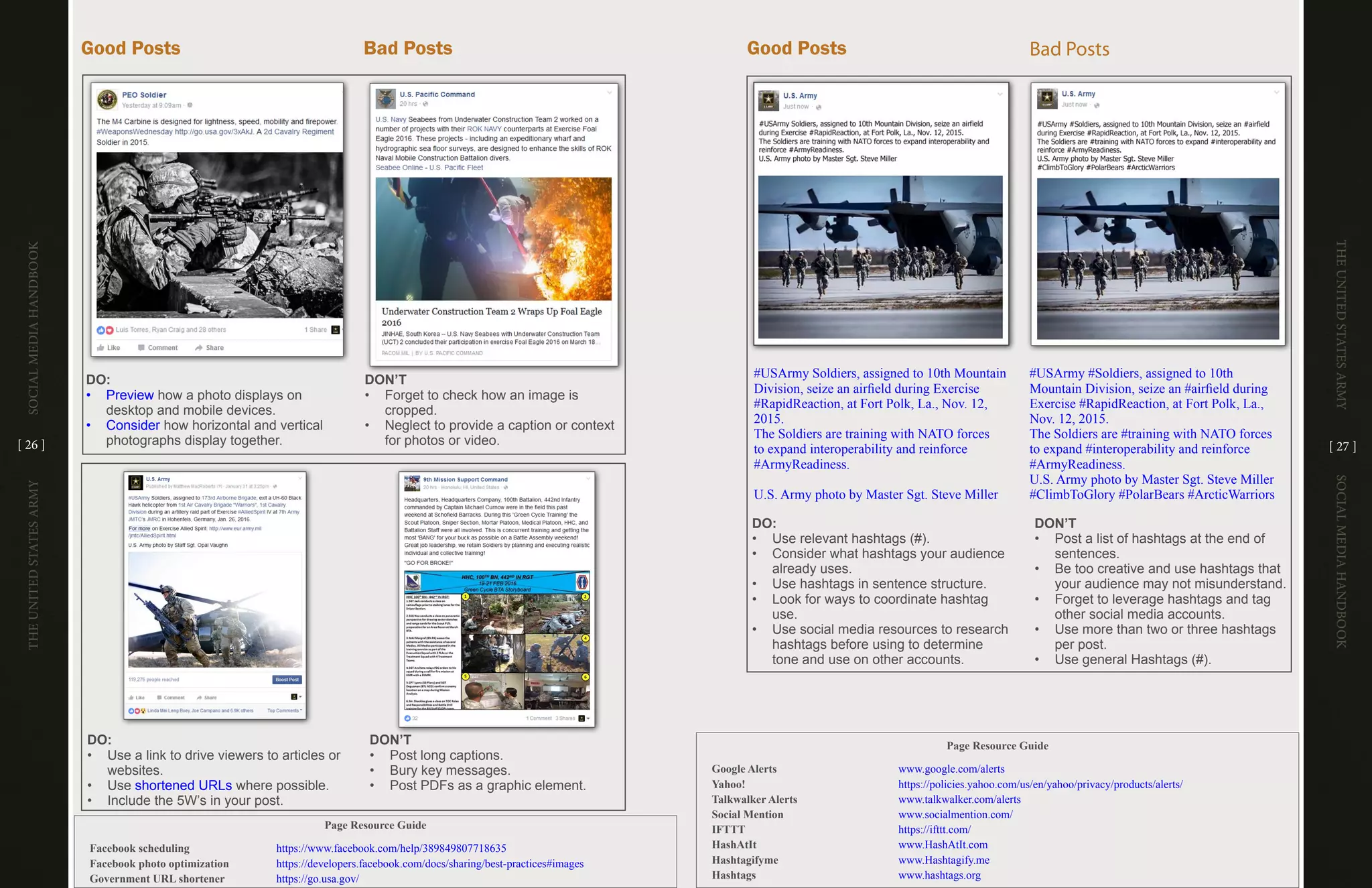 The United States Army Social Media Handbook 2016 | PDF