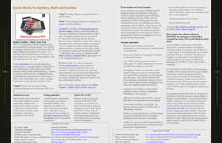 The United States Army Social Media Handbook 2016 | PDF