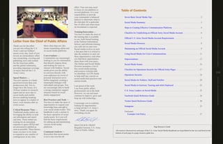 The United States Army Social Media Handbook 2016 | PDF