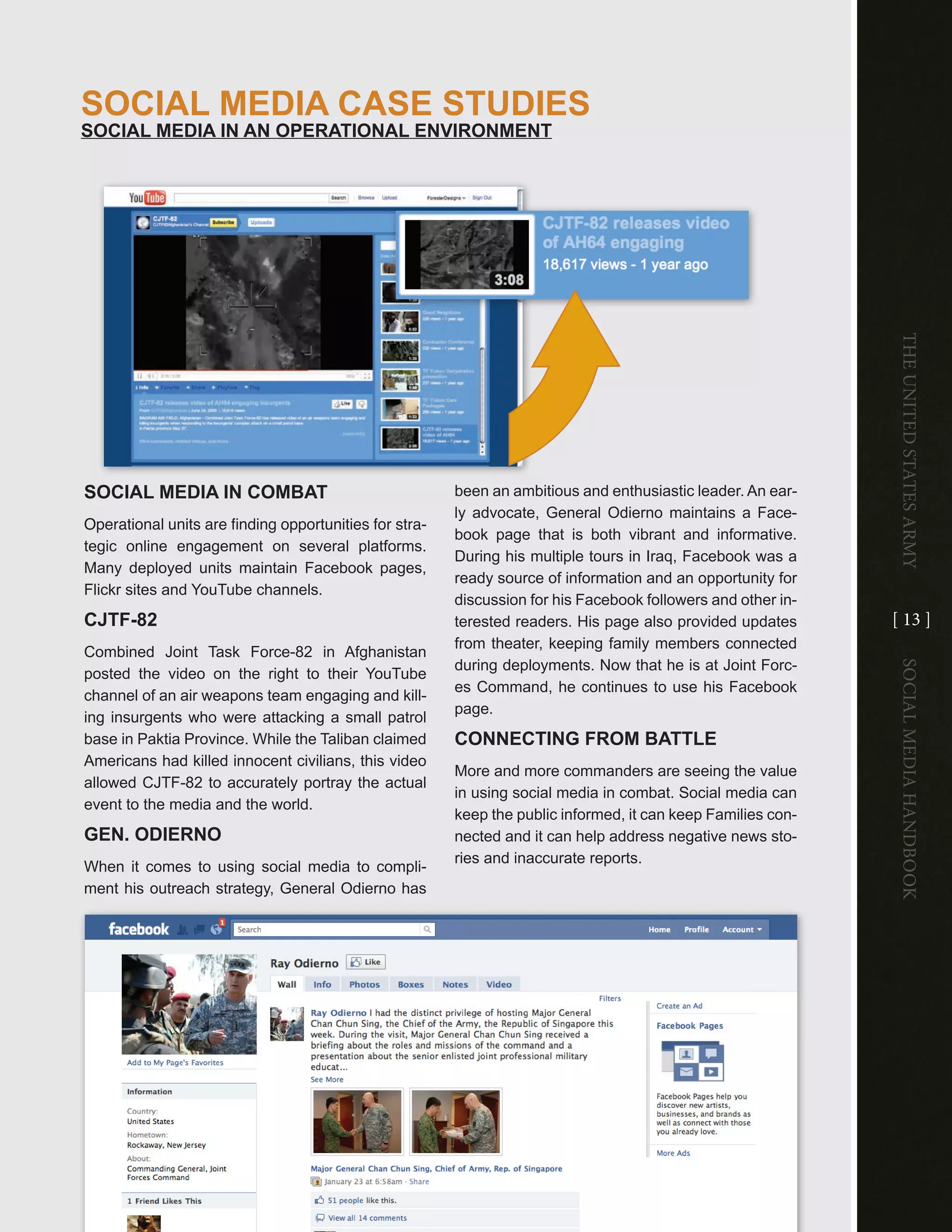 Army Social Media Handbook 2011 | PDF
