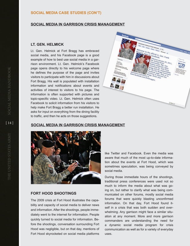Army Social Media Handbook 2011 | PDF | Social Networking | Internet