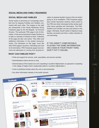 Army Social Media Handbook 2011 | PDF