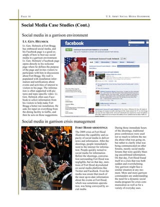 Army social media handbook jan 2011 | PDF
