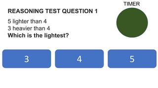 ARMY TESTS - How To PASS the (NEW) British Army Selection Tests that ...