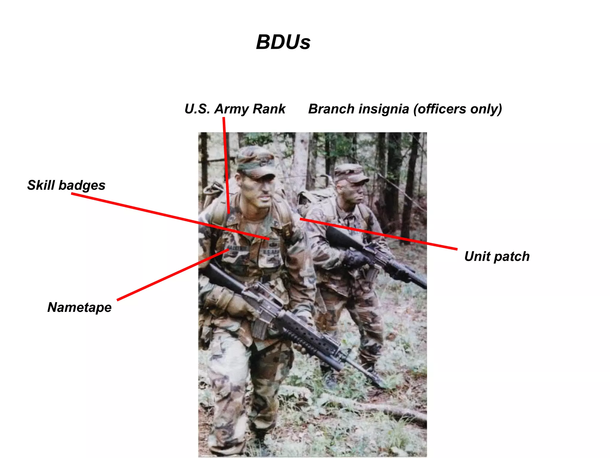 Army Units 'n Ranks | PPT