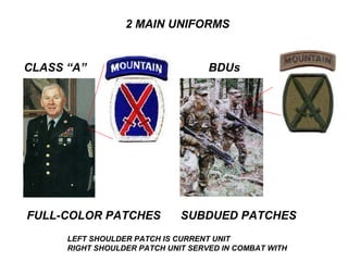 Army Units 'n Ranks | PPT