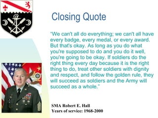 Army Values (Integrity | PPT