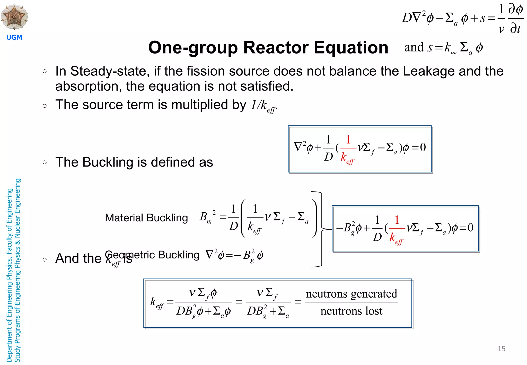 Arn 02-0-reactor theory | PPT