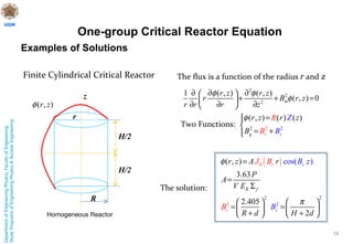 Arn 02-0-reactor theory | PPT
