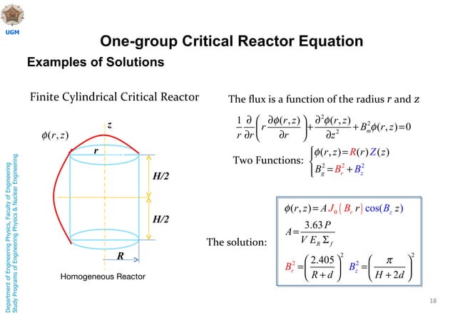 Arn 02-0-reactor theory | PPT | Free Download