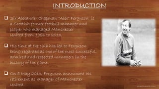 sir alex ferguson | PPTX