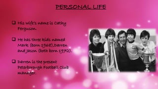 sir alex ferguson | PPTX