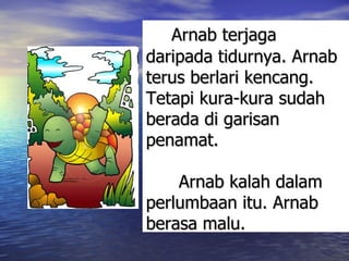 Arnab dengan kura kura | PPT