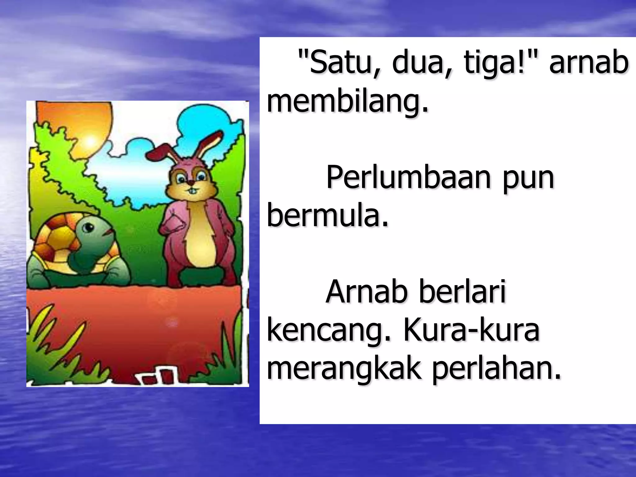 Arnab dengan Kura-kura.ppt