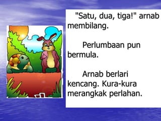 Arnab dengan Kura-kura.ppt