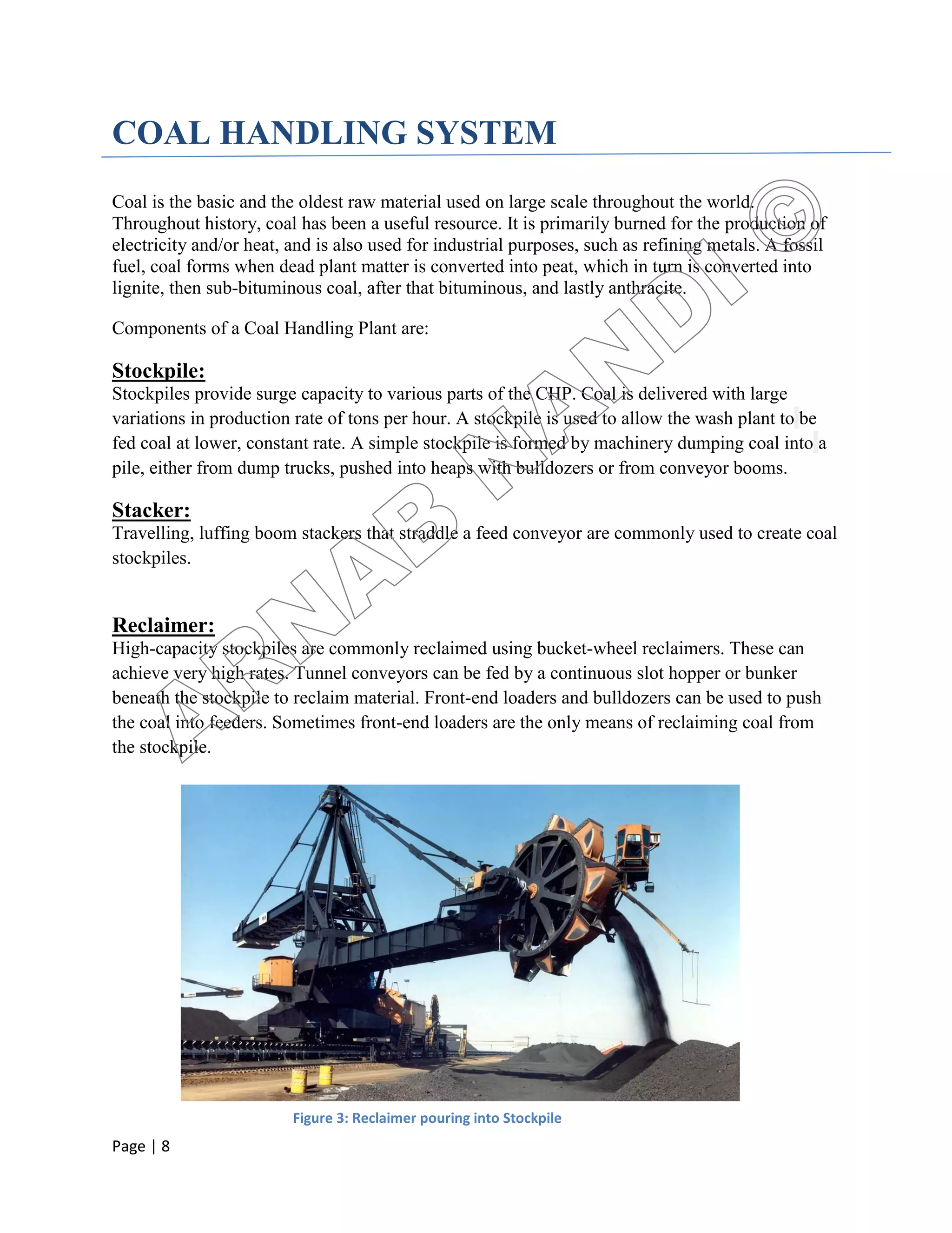 Coal Fired Thermal Power Plants | PDF