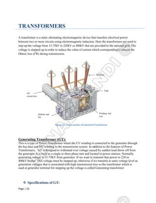 Coal Fired Thermal Power Plants | PDF