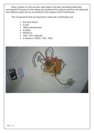 REPORT ON INDUSTRIAL AUTOMATION | PDF